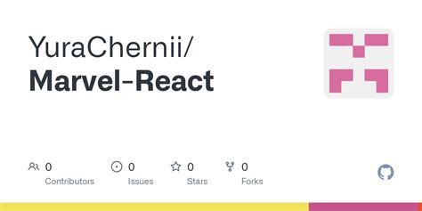Github Yuracherniimarvel React
