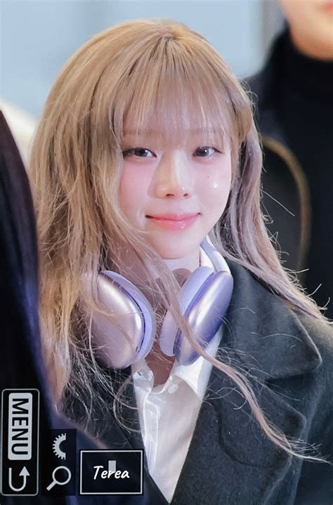 오늘 상하이 팬싸 마치고 한국에 돌아온 에스파 프리뷰 팬플러스 커뮤니티