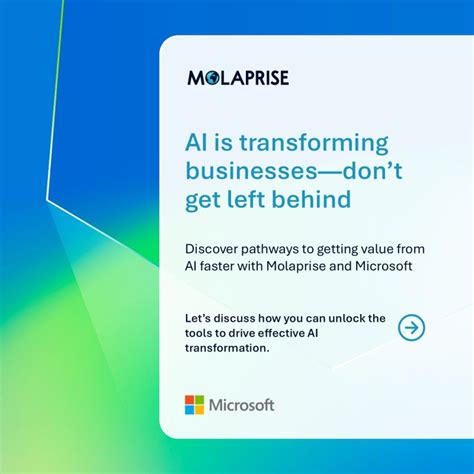 Microsoft Ai Futureofwork Molaprise