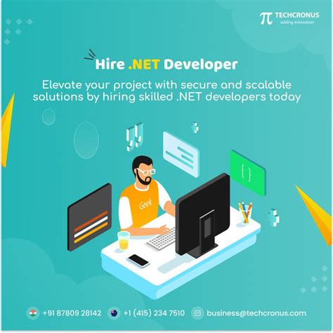 Techcronus Business Solutions Microsoft Partner On Linkedin Netdeveloper Techcronus