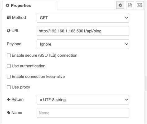 Simple Request Not Working General Node Red Forum