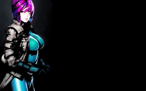 Ghost In The Shell Wallpapers Wallpaper Cave