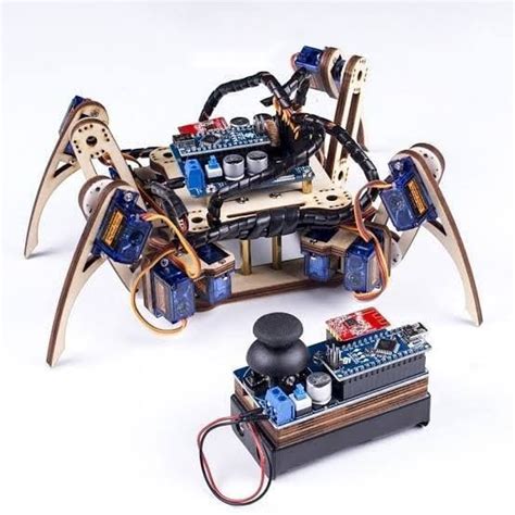 quattro the arduino quadruped robot artofit