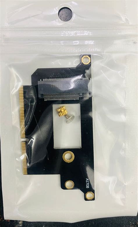 M Ngff Nvme Ssd Converter For Macbook Chiptrades
