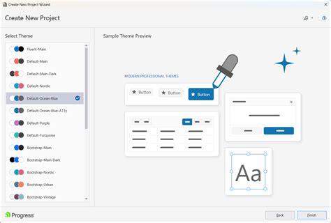 Aspnet Mvc Using A Project Template Telerik Ui For Aspnet Mvc