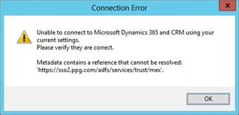 Tip 903 Scribe Insight Error After Dynamics 365 Upgrade Power