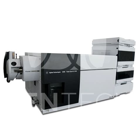 Agilent 6490 Triple Quad Lc Ms With 1290 Infinity Hplc Front End
