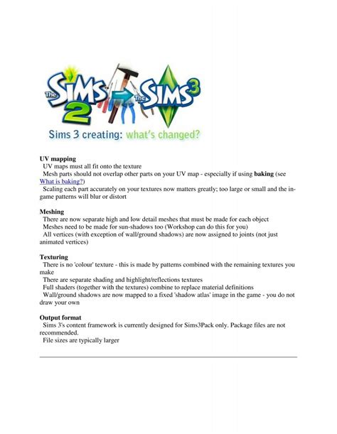 Uv Mapping Uv Maps Must All Fit Onto The Texture Mesh Parts Should