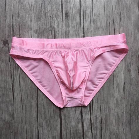 2018 Underwear Men Breifs Sexy Fashion Man Panties Nylon Seamless Bulge Pouch Briefs Underwear