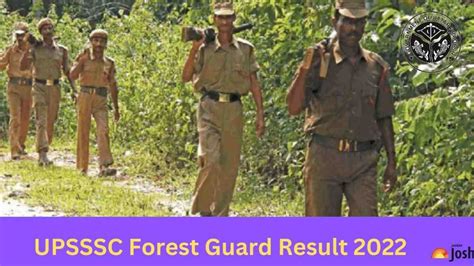 Upsssc Forest Guard Result 2022 Out Check Upsssc Forest Guard 2022 Cut