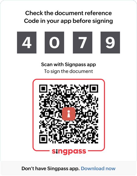Sign With Singpass Digital Signature Ai Powered Agreement
