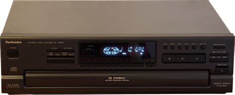 Technics SL PD887 Hi Fi Database Multi Disc CD Players