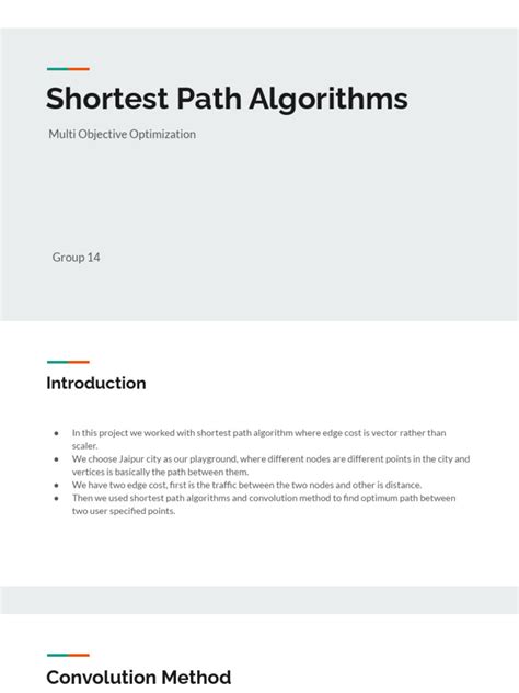 Shortest Path Algorithms Pdf