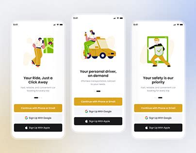 Ui Onboarding App Design Projects Photos Videos Logos Illustrations And Branding Behance
