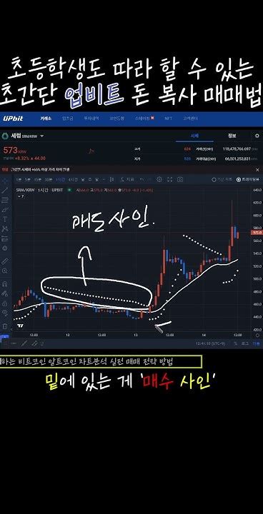 초등학생도 따라 할 수 있는 초간단 업비트 돈 복사 매매법 풀버전 영상은 댓글 참고 Shorts Youtube