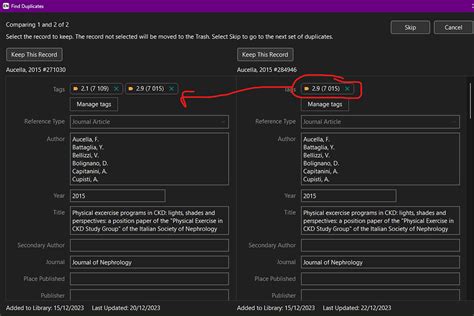 Automation Of Removing Duplicates Adding The Tag Of The Removed