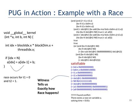 Ppt Scalable Smt Based Verification For Gpu Kernel Functions