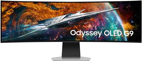 Samsung Odyssey Oled G Review Inch Hz Super Ultrawide Gaming Monitor Highly