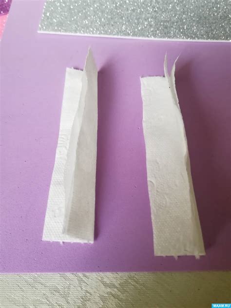 Мастер-класс по конструированию из туалетной бумаги «Пушистая снежинка ...