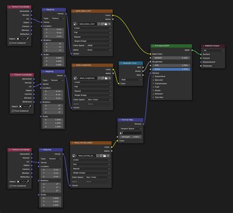 How To Make A Correct Material Render With Roughness Using A Normal Map Questions Three Js