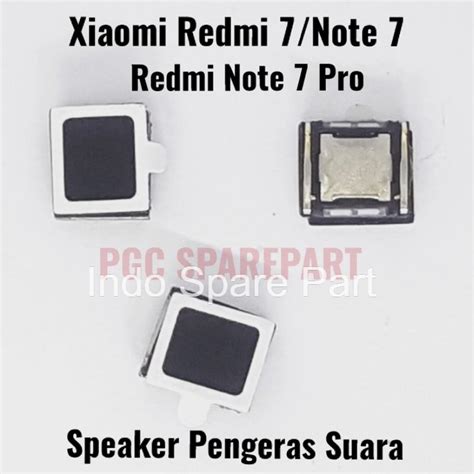 Speaker Telinga Atas Xiaomi Redmi Note Note Pro Speaker Atas Speker By Indo Sp