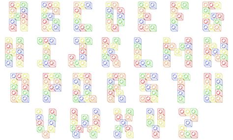 알파벳 영어 문자 블록 색칠 스트로크 현대 스타일 그리기 교육에 대한 스톡 벡터 아트 및 기타 이미지 교육 노랑 녹색 Istock