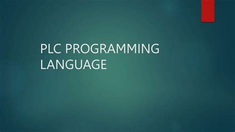 Basic Concept And History Of Plc Ppt Pptx Computing Technology Computing
