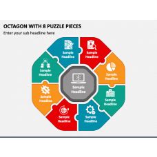 Page 13 Puzzle Diagrams For PowerPoint And Google Slides SketchBubble