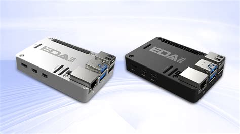 Edatec Debuts Two Fanless Cases For Raspberry Pi 5 News