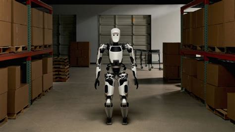 Humanoid Robot Unveiled By Apptronik