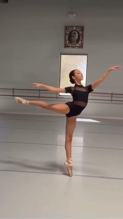 Victoria Carrillo And Blue Water Dancewear Ballerina Dance Dancer