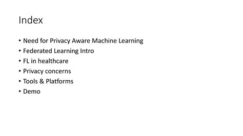 Privacy Preserving Machinelearningcurrentlandscape Pptx