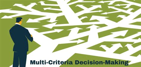Navigating Complex Decision Landscapes The Application Of Multi Criteria Decision Making Mcdm