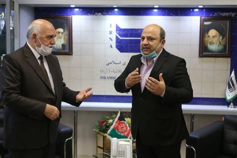 روابط عمومی گزارش تصویری دیدار محمد رسول باوری، معاون فرهنگی وزیر اطلاعات و فرهنگ افغانستان