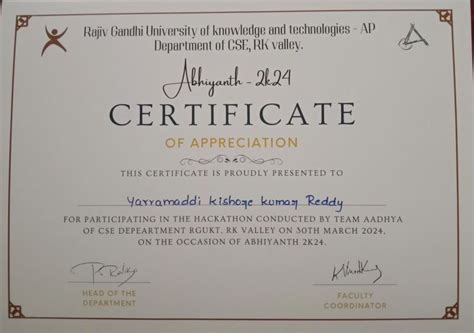 Kishor Kumar Reddy On Linkedin Adhya2k24 Coding Hackathon