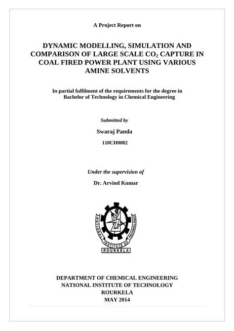 Pdf Dynamic Modelling Simulation And 61981