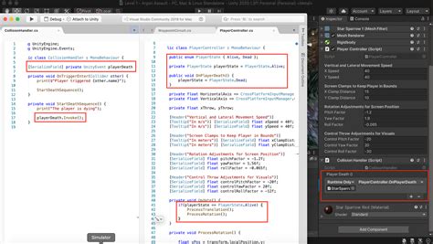 Communication Via Unityevent Show Gamedevtv
