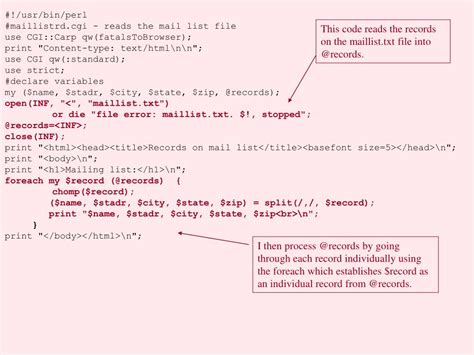 Ppt Data Files Using Cgiperl Powerpoint Presentation Free Download Id3210356