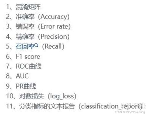 【笔记】深度学习模型评估指标评估深度学习模型的指标 Csdn博客