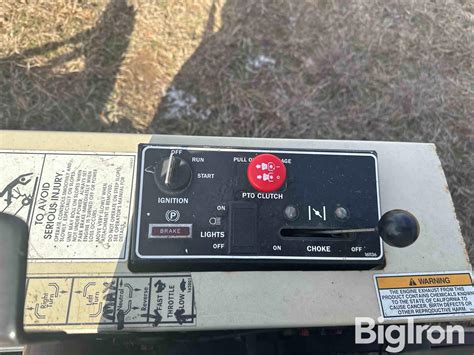 Grasshopper 614 Zero Turn Mower Other Bigiron