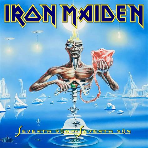 Eddie The Head — Iron Maiden — Music Mascots Archive