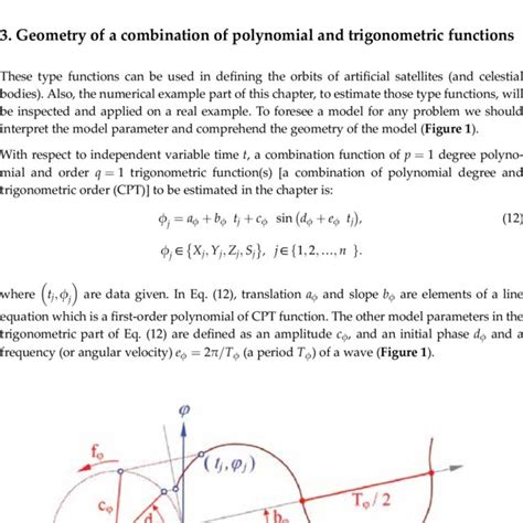 The Geometry Of A First Degree And First Order Combination Of