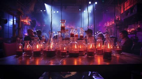 Premium Photo Laboratory Chemicals Chemical Reactions Lab Experiments