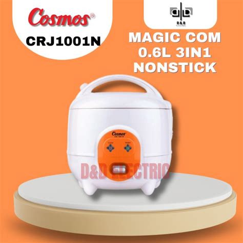 Magic Com Mini Magic Com Kecil 0 6l Rice Cooker 3in1 Non Stik Cosmos