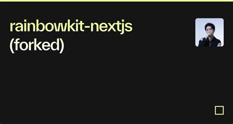 Rainbowkit Nextjs Forked Codesandbox