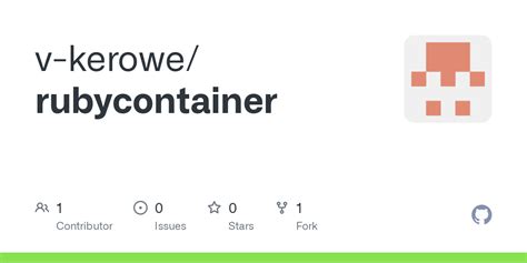 Github V Kerowerubycontainer