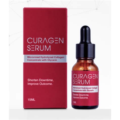 Curagen Serum 5ml And 15ml Original From Medical Clinic Shopee Malaysia
