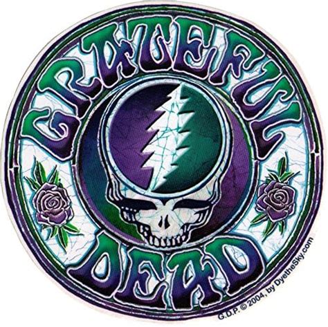 Grateful Dead Mod Max Steal Your Face Sticker Decal 45