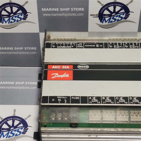 Danfoss Adap Kool Type Akc25a Compressor Pack Controller Marine Ship Store