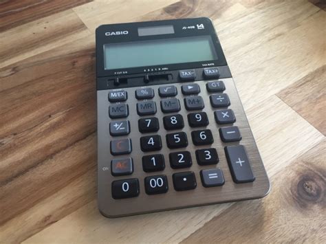 카시오 계산기 Js 40b 기본설정 쌀집 계산기 회계용 계산기 Js 40v 후속 Js 40ts 후속 네이버 블로그